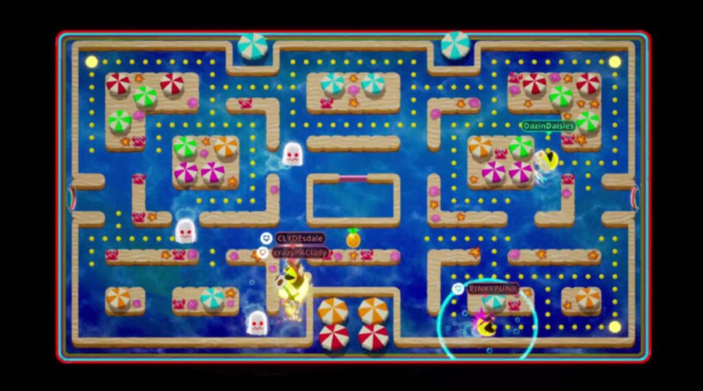 Gaming Reviews | PAC-MAN MEGA TUNNEL BATTLE: CHOMP CHAMPS - Frames