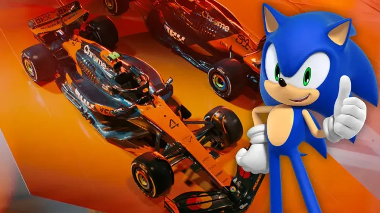 Noticias | Sonic se sube a los autos de la Formula 1 - Frames