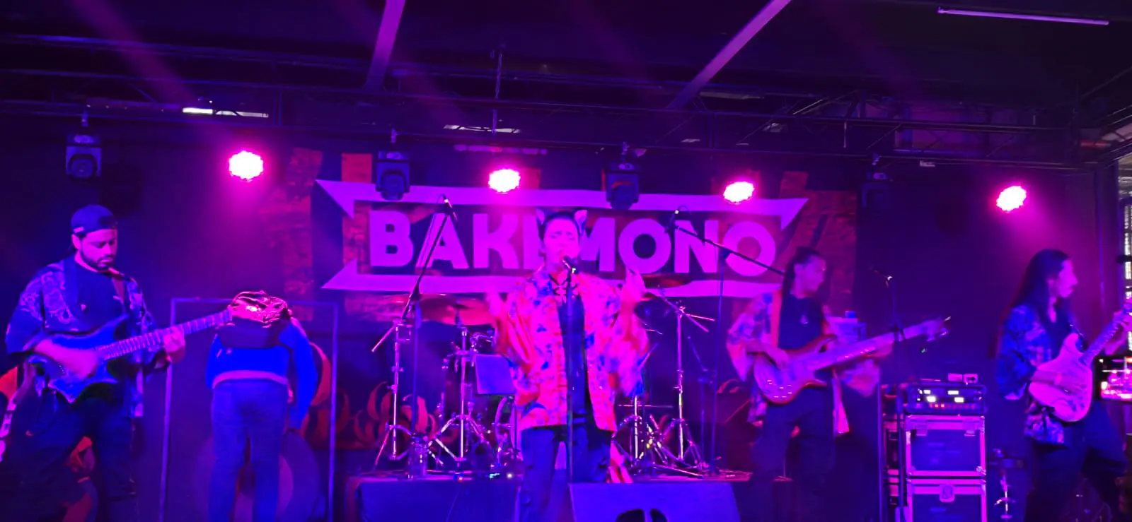 Especial | Así se vivió el concierto de 3er aniversario de Bakemono ...