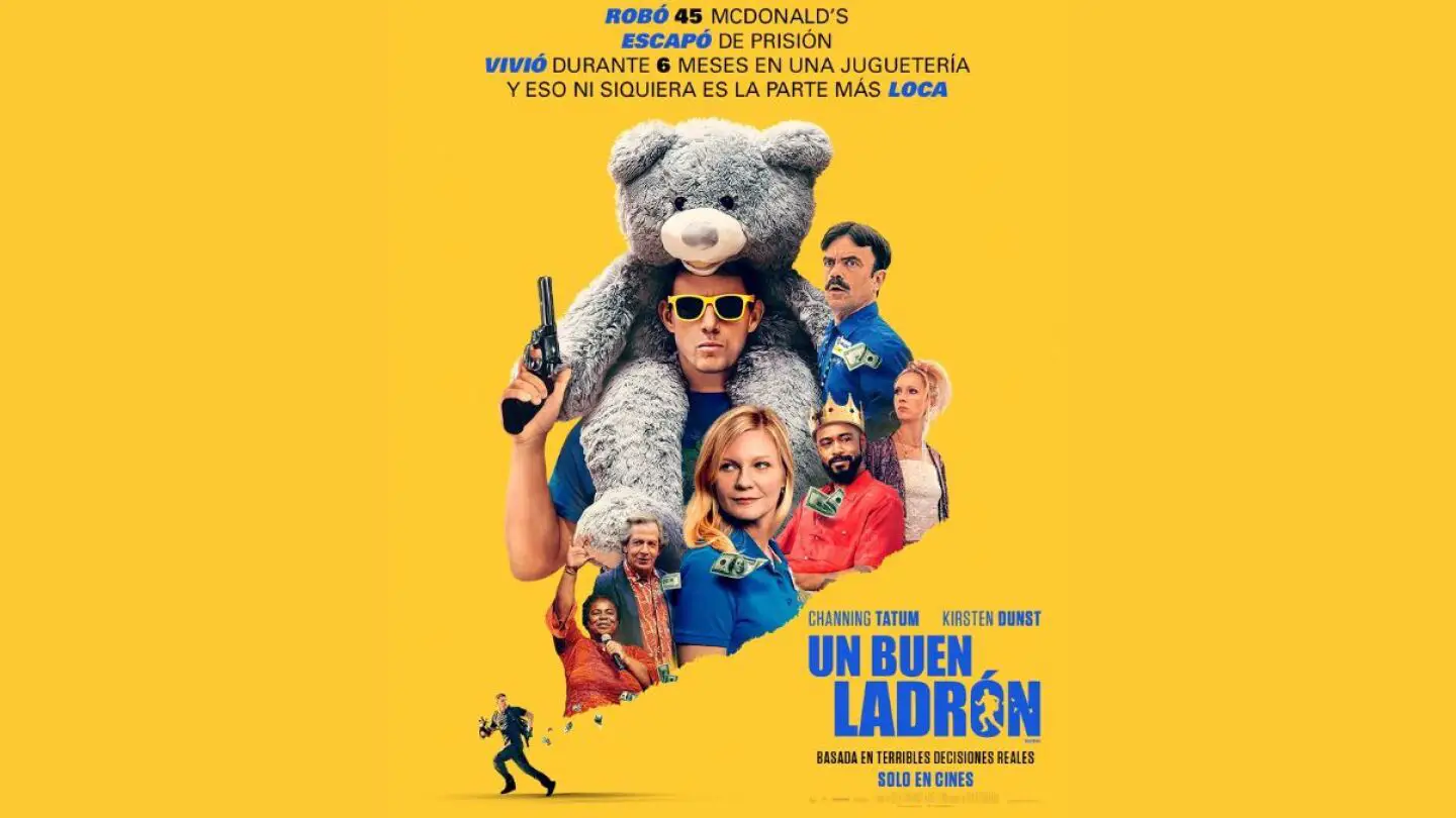 Cine Reviews | Un buen ladrón - Frames