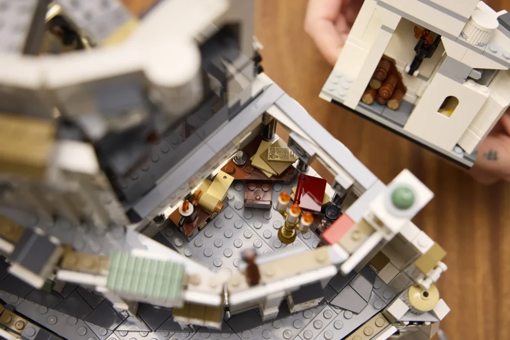 Noticias Grupo Lego Revela El Set Lego Icons El Señor De Los Anillos